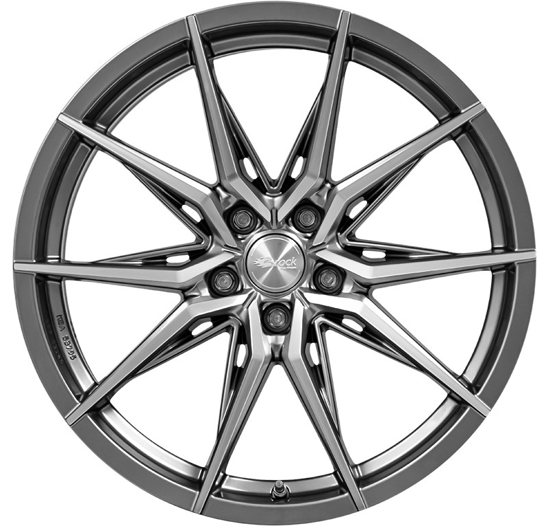 Brock B42 FGP (Ferric Grey Poliert) - Rad Centar Zagreb - RC Design & Brock