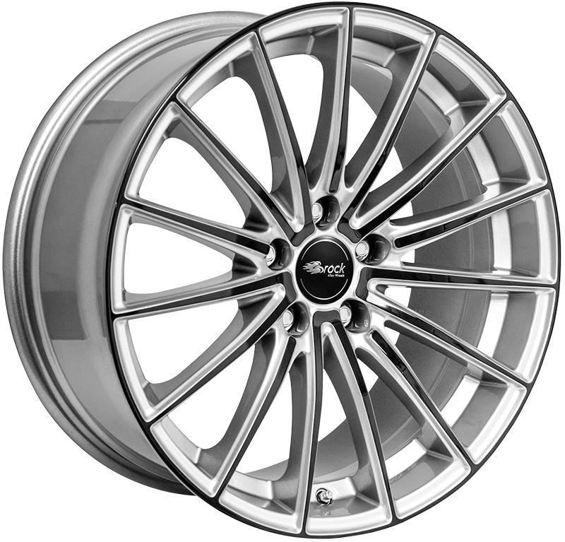 Brock B36 KSB (Kristallsilber Black) - RAD CENTAR ZAGREB d.o.o.