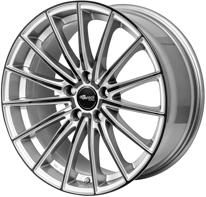 Brock B36 KSB (Kristallsilber Black) - RAD CENTAR ZAGREB d.o.o.
